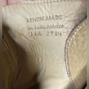 Bed Stu | Shoes | Bedstu Jerry Bench Made Brown Du Leon Leather Boots ...